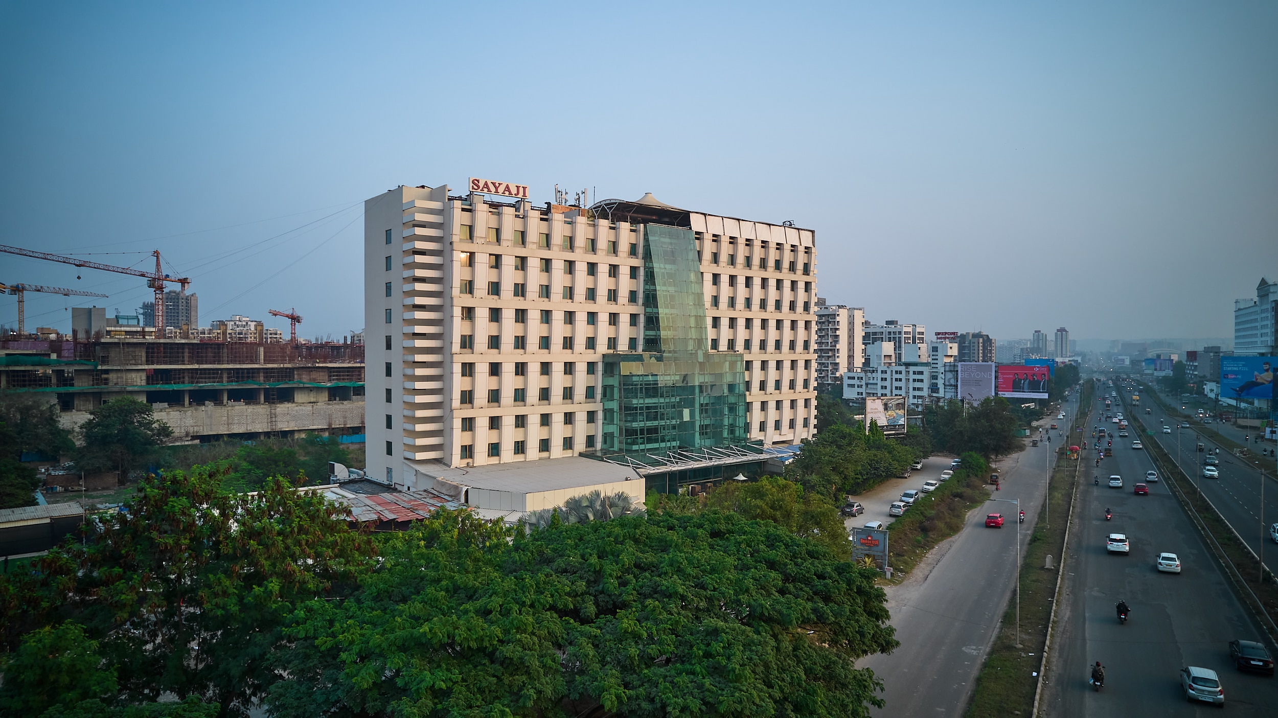 Sayaji Pune, Wakad 𝗕𝗢𝗢𝗞 Pune Hotel