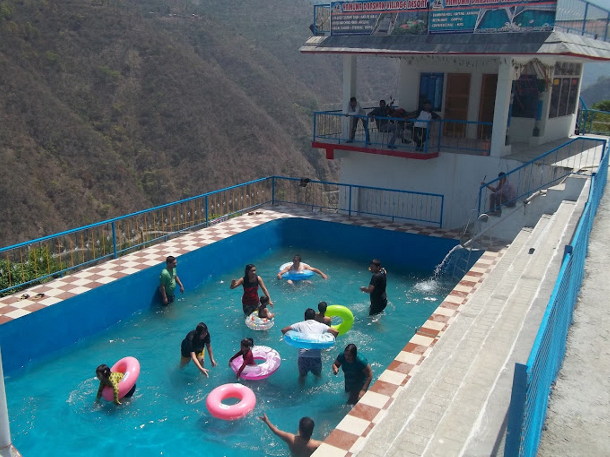 The Yamuna Deck Resort Cafe Kempty Fall Hotel Dhanaulti - Reviews ...