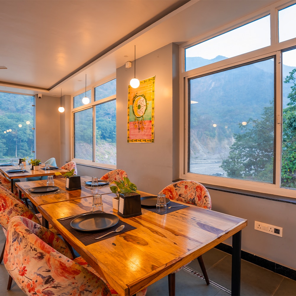 Moustache Rishikesh Riverside Resort 𝗕𝗢𝗢𝗞 Rishikesh Cottage 𝘄𝗶𝘁𝗵 ₹𝟬 𝗣𝗔𝗬𝗠𝗘𝗡𝗧
