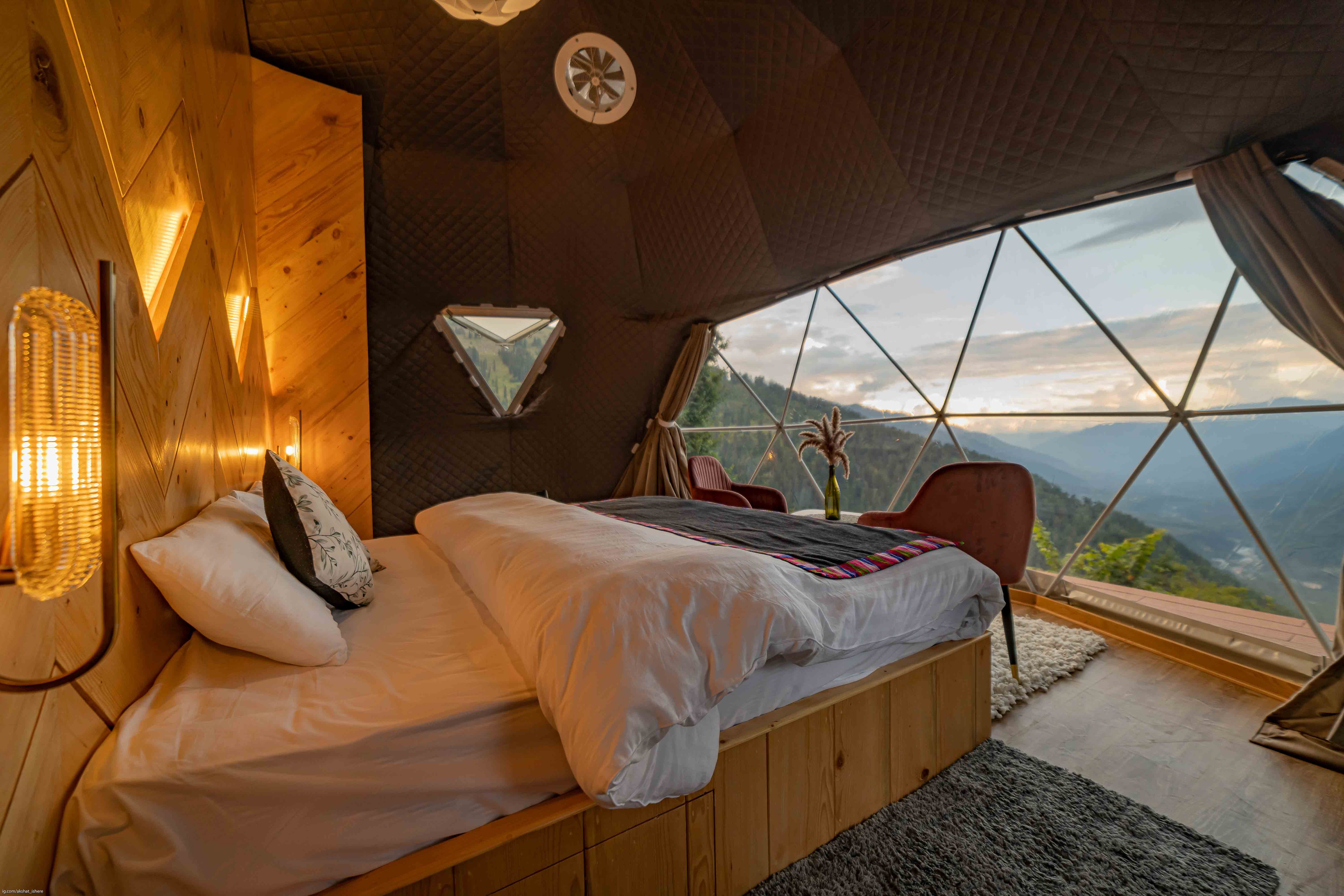 GlampEco Stays 𝗕𝗢𝗢𝗞 Manali Cottage 𝘄𝗶𝘁𝗵 𝗙𝗥𝗘𝗘 𝗖𝗮𝗻𝗰𝗲𝗹𝗹𝗮𝘁𝗶𝗼𝗻