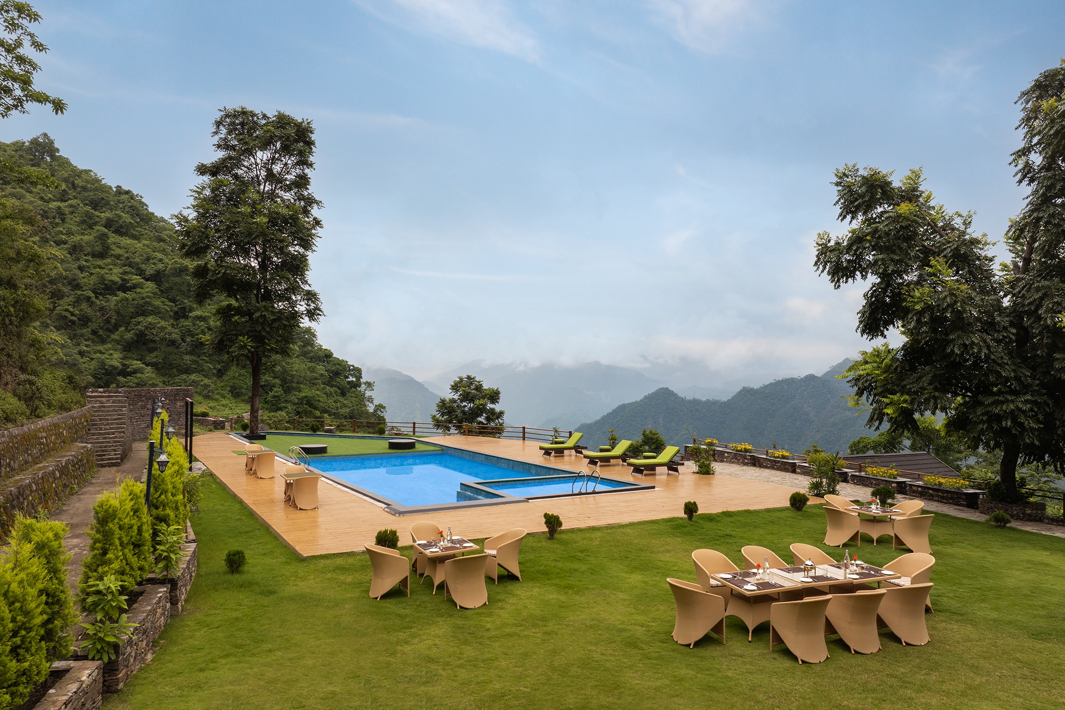 WelcomHeritage Arka Resort & Spa Rishikesh 𝗕𝗢𝗢𝗞 Rishikesh Resort