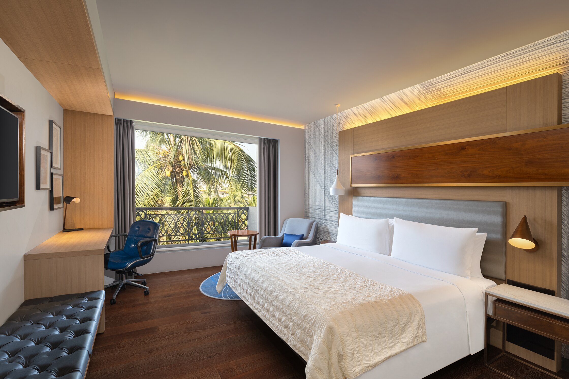 Le Meridien Goa, Calangute 𝗕𝗢𝗢𝗞 Goa Hotel