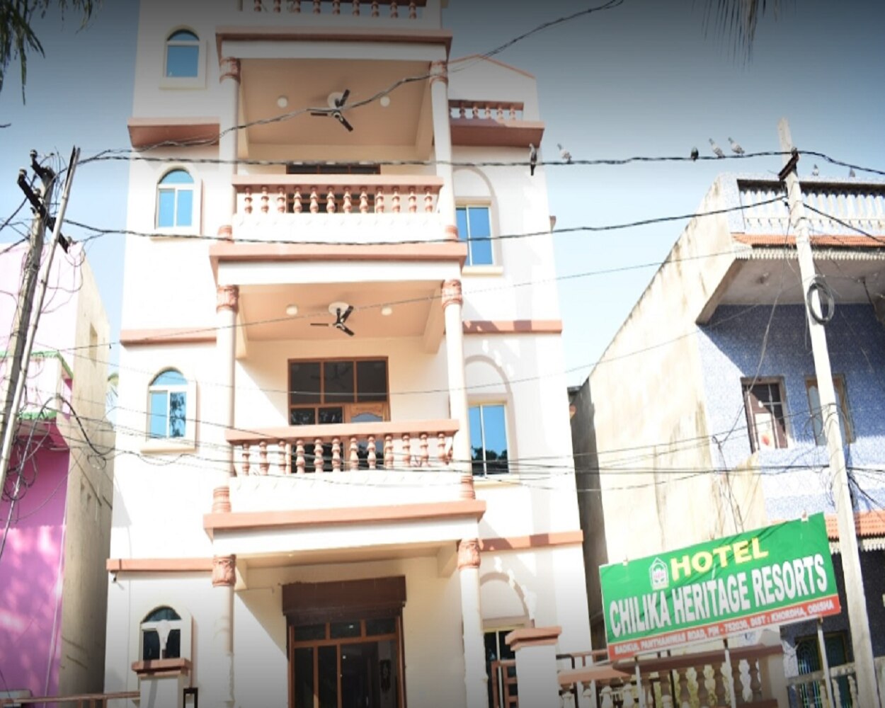 OTDC Panthanivas Barkul 헕헢헢헞 Chilika Lake Hotel