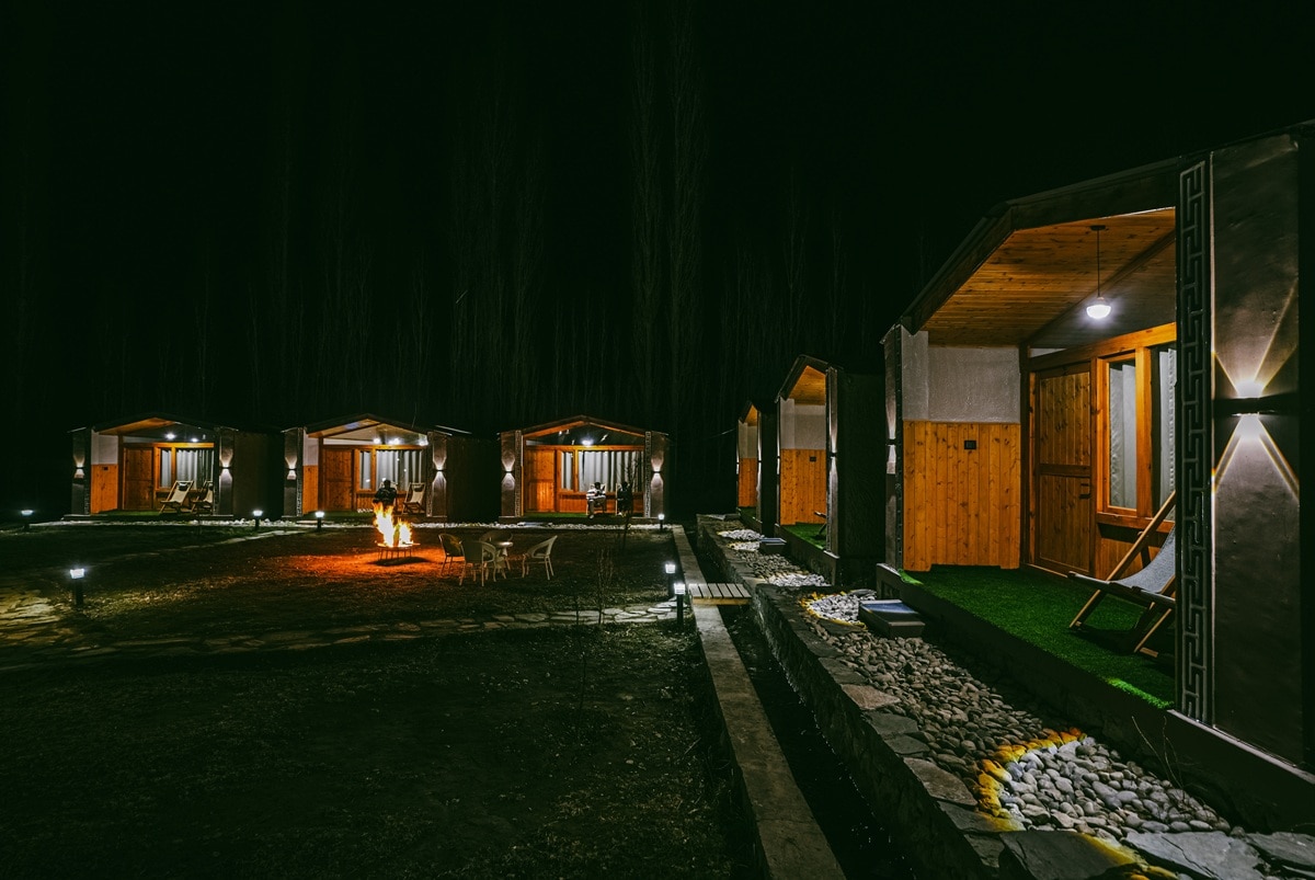 Misty Hills Cabins, Nubra 𝗕𝗢𝗢𝗞 Nubra Valley Cottage
