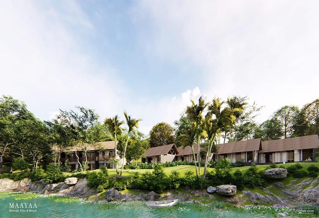Maayaa Riverside villas & Suites 𝗕𝗢𝗢𝗞 Coimbatore Resort