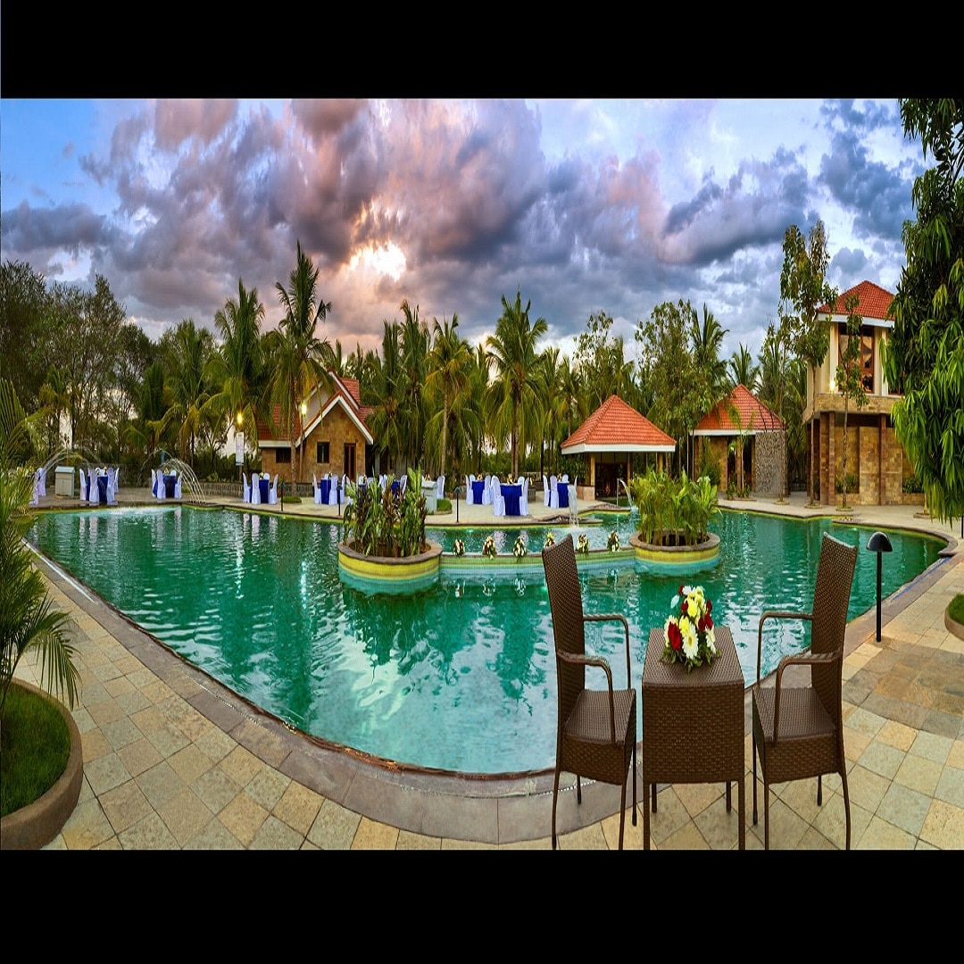 Esthell Village Resort 𝗕𝗢𝗢𝗞 Mahabalipuram Resort 𝘄𝗶𝘁𝗵 𝗙𝗥𝗘𝗘 𝗖𝗮𝗻𝗰𝗲𝗹𝗹𝗮𝘁𝗶𝗼𝗻