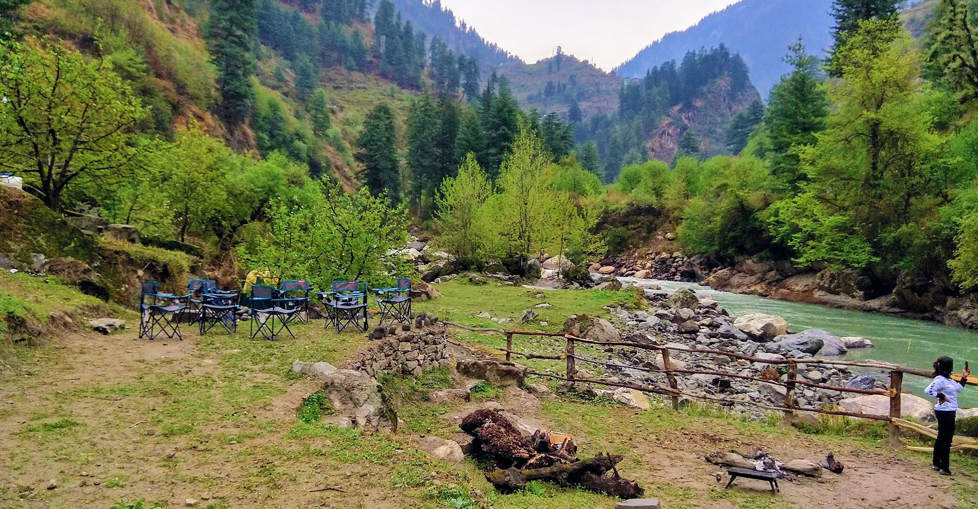 Kasol Riverside Camps & Cottages Best Rates on Kasol Hotel Deals ...