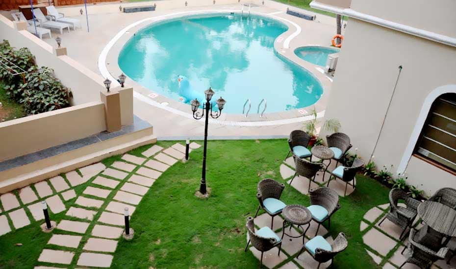 Ukiyo Beach Resort Best Rates on Goa Hotel Deals, Reviews & Photos