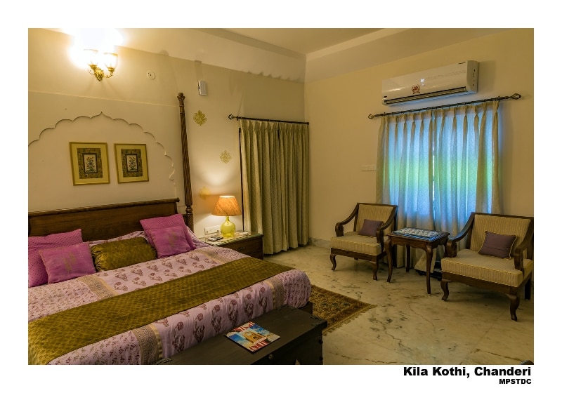 MPT Kila Kothi, Chanderi Chanderi Hotel Price, Address & Reviews