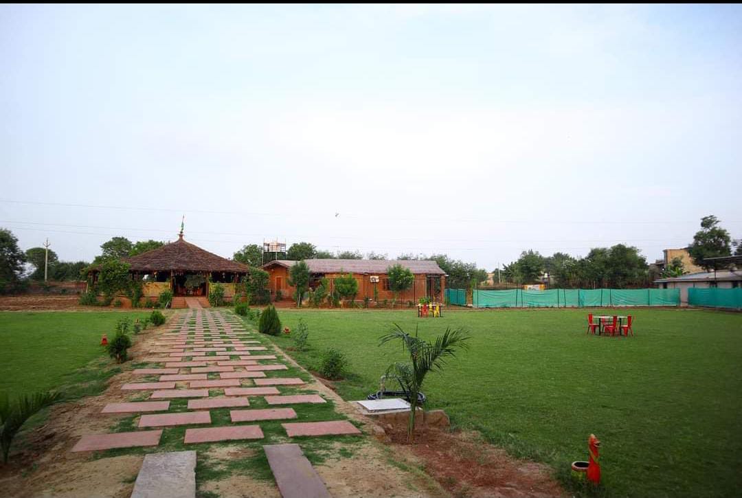 Vanbagh Sariska 𝗕𝗢𝗢𝗞 Sariska Resort