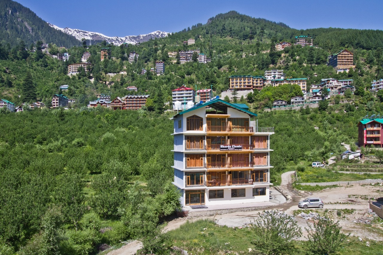 Sharda classic Manali Best Rates on Manali Hotel Deals, Reviews & Photos