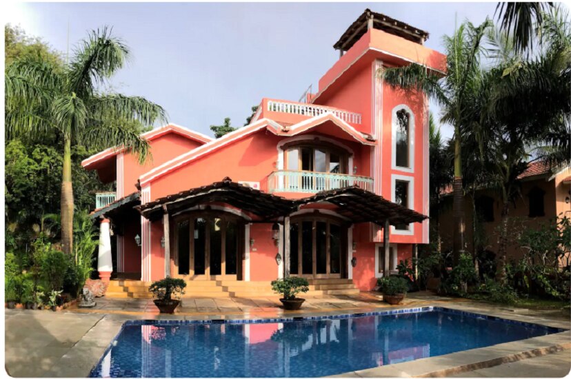 Casa Arya 2 BHK Pool Villa | Goa Villa BOOK @ ₹1
