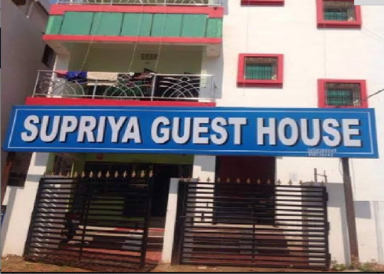Supriya Guest House (Double Bed Non AC Room) Hotel Bhubaneshwar ...