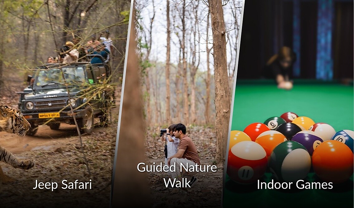 Jim Corbett Marriott Resort and Spa 𝗕𝗢𝗢𝗞 Jim Corbett (Ramnagar) Hotel