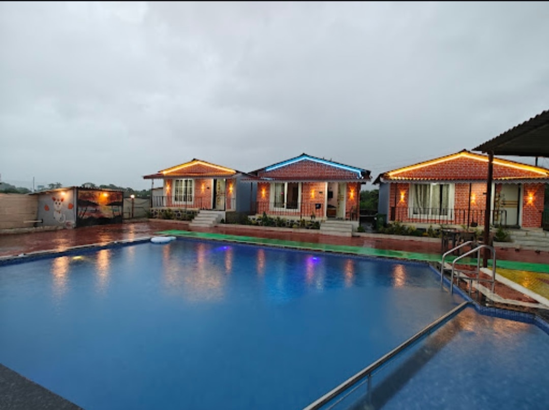 Bhushan Farm and Resort 𝗕𝗢𝗢𝗞 Karjat Farm House