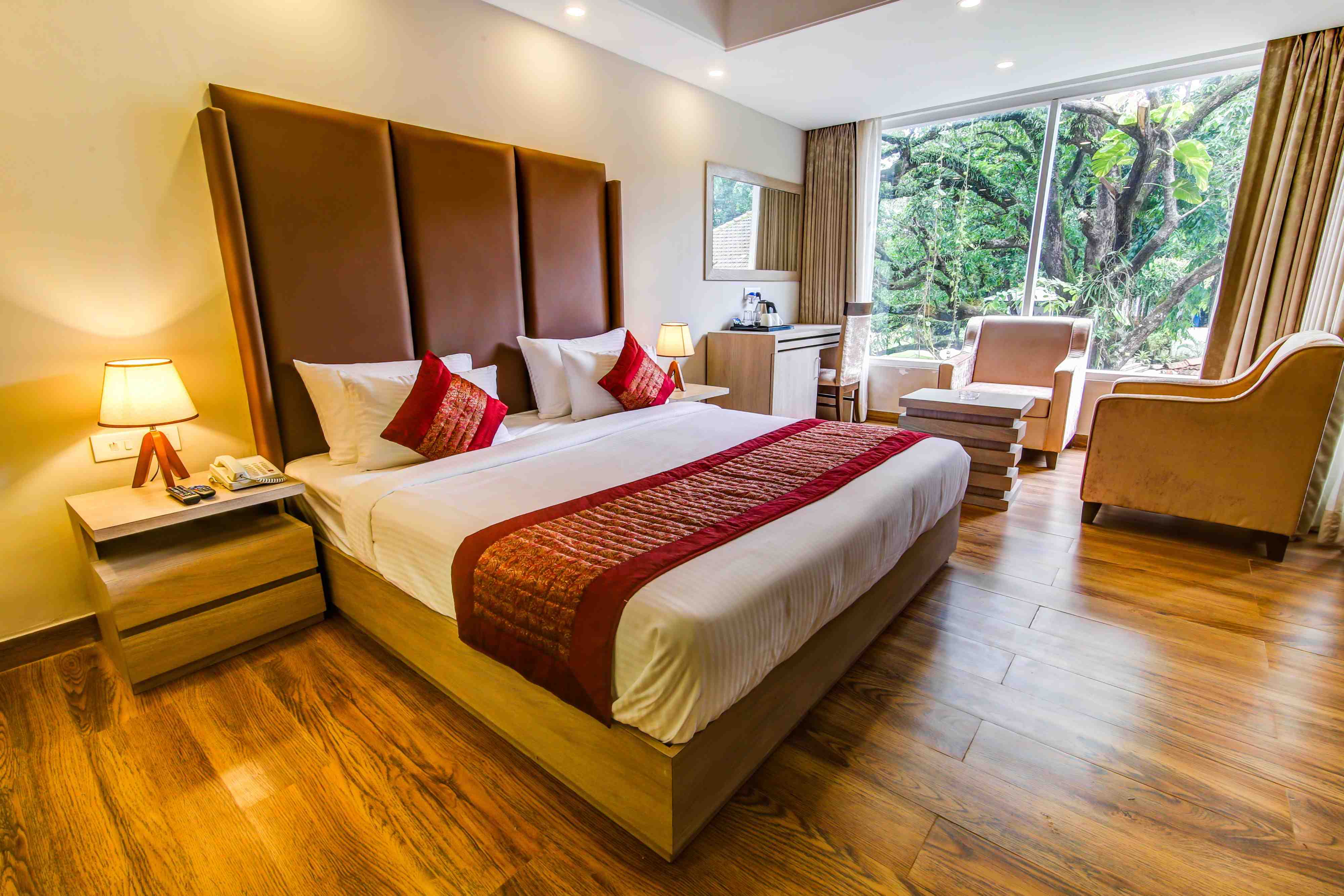 Hotel Regent Laguna Goa Hotel Price, Address & Reviews