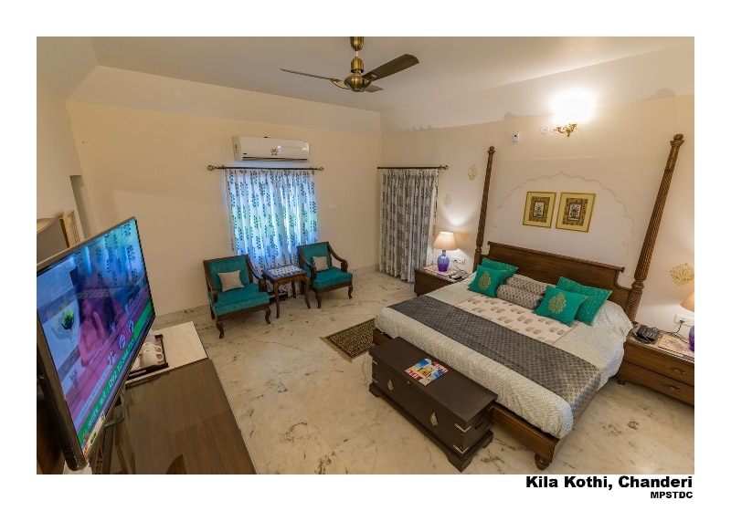 MPT Kila Kothi, Chanderi 𝗕𝗢𝗢𝗞 Chanderi Hotel 𝘄𝗶𝘁𝗵 𝗙𝗥𝗘𝗘 𝗖𝗮𝗻𝗰𝗲𝗹𝗹𝗮𝘁𝗶𝗼𝗻
