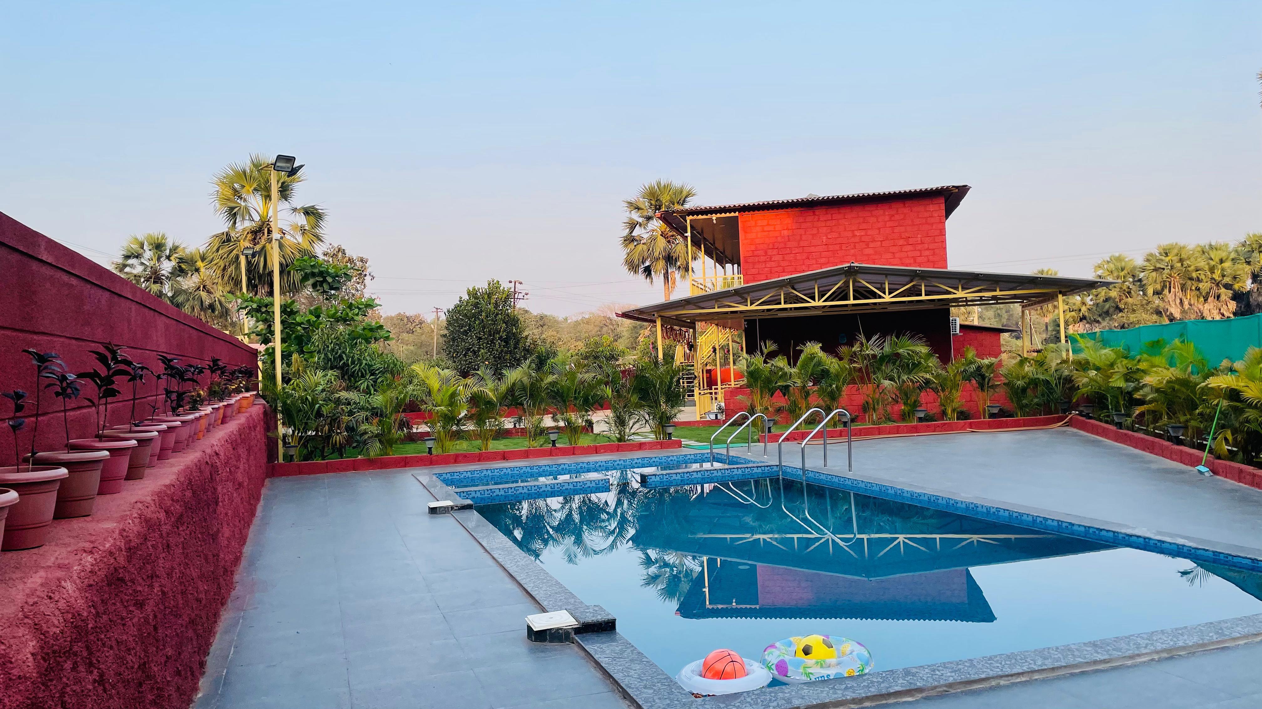 AANANDI FARM AND RESORT 𝗕𝗢𝗢𝗞 Neral Resort
