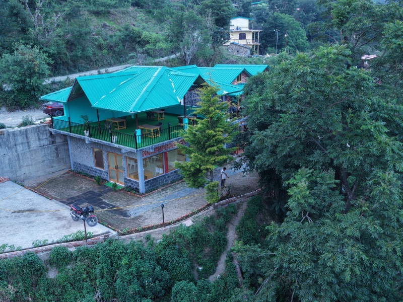Jungle Valley Camp 𝗕𝗢𝗢𝗞 Pangot Homestay