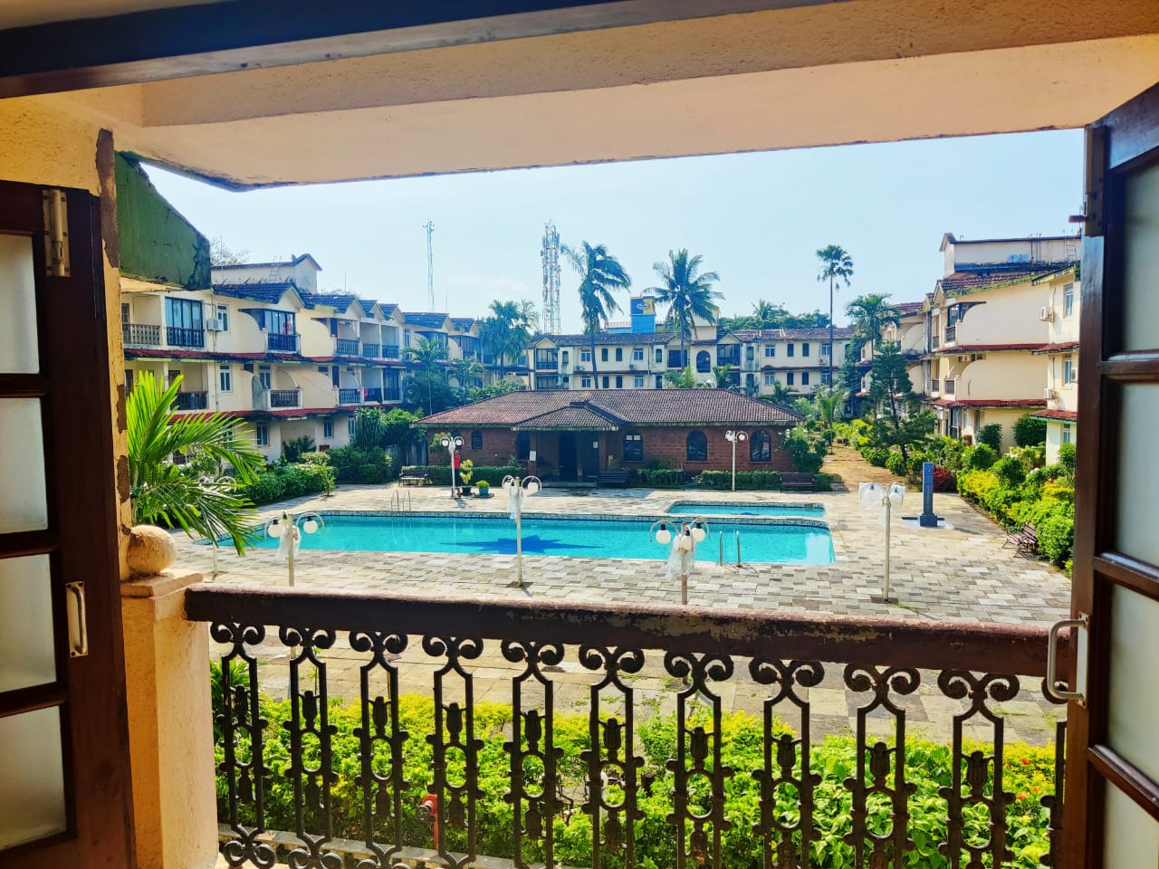 Studio Rooms in Kamat Holiday Homes by Aspire Ventures Best Rates on ...