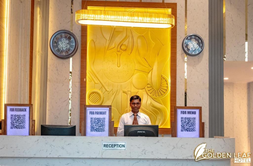 The Golden Leaf 𝗕𝗢𝗢𝗞 Gaya Hotel