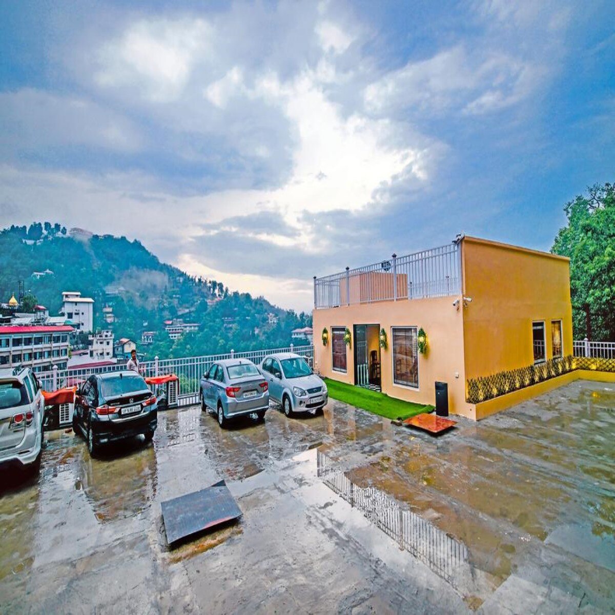 EllBee Mussoorie Hills Mussoorie INR 300 OFF ( ̶2̶7̶9̶9̶ ) Hotel Price ...