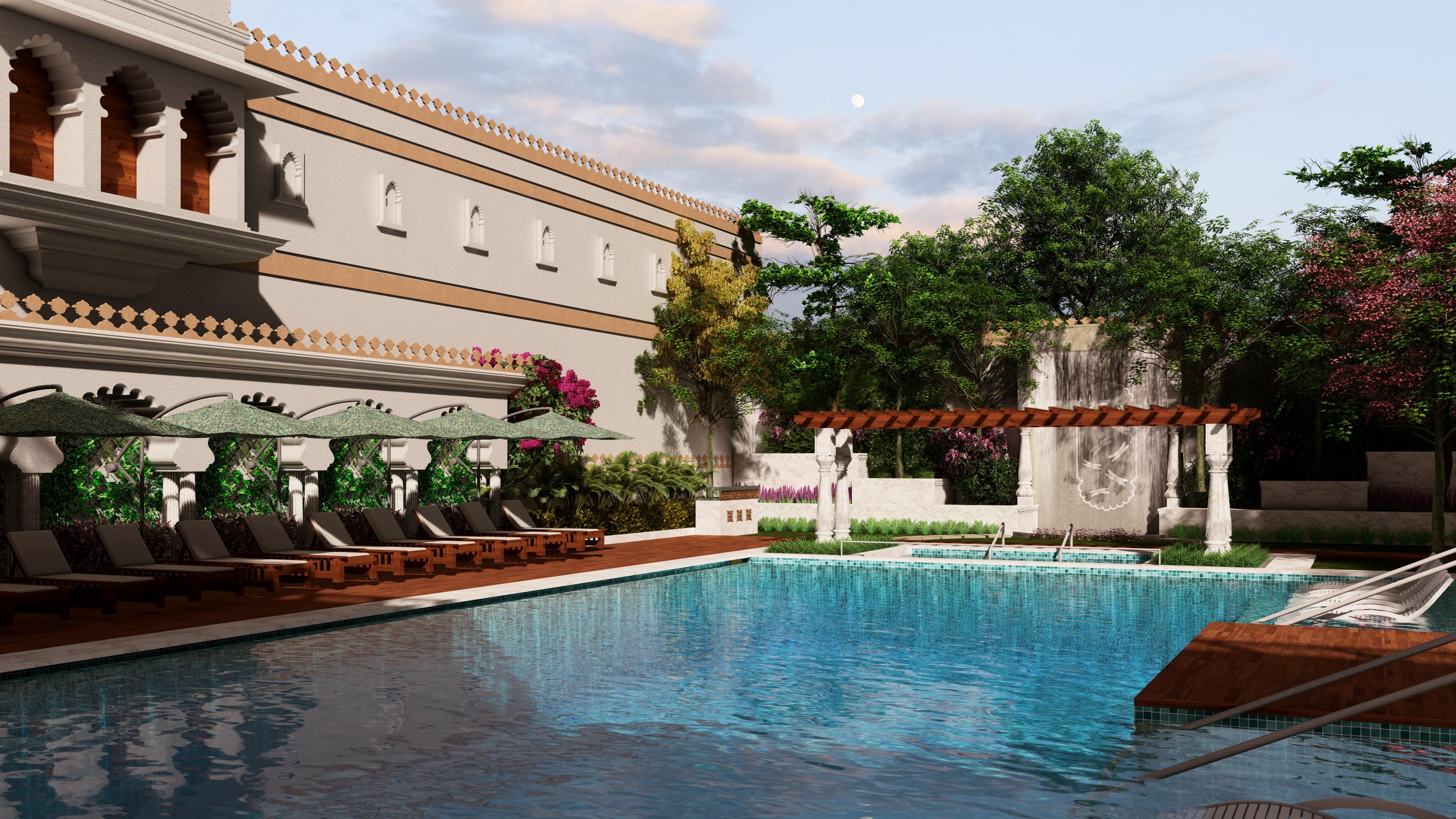 Taj Lalit Bagh Udaipur 𝗕𝗢𝗢𝗞 Mavli Hotel