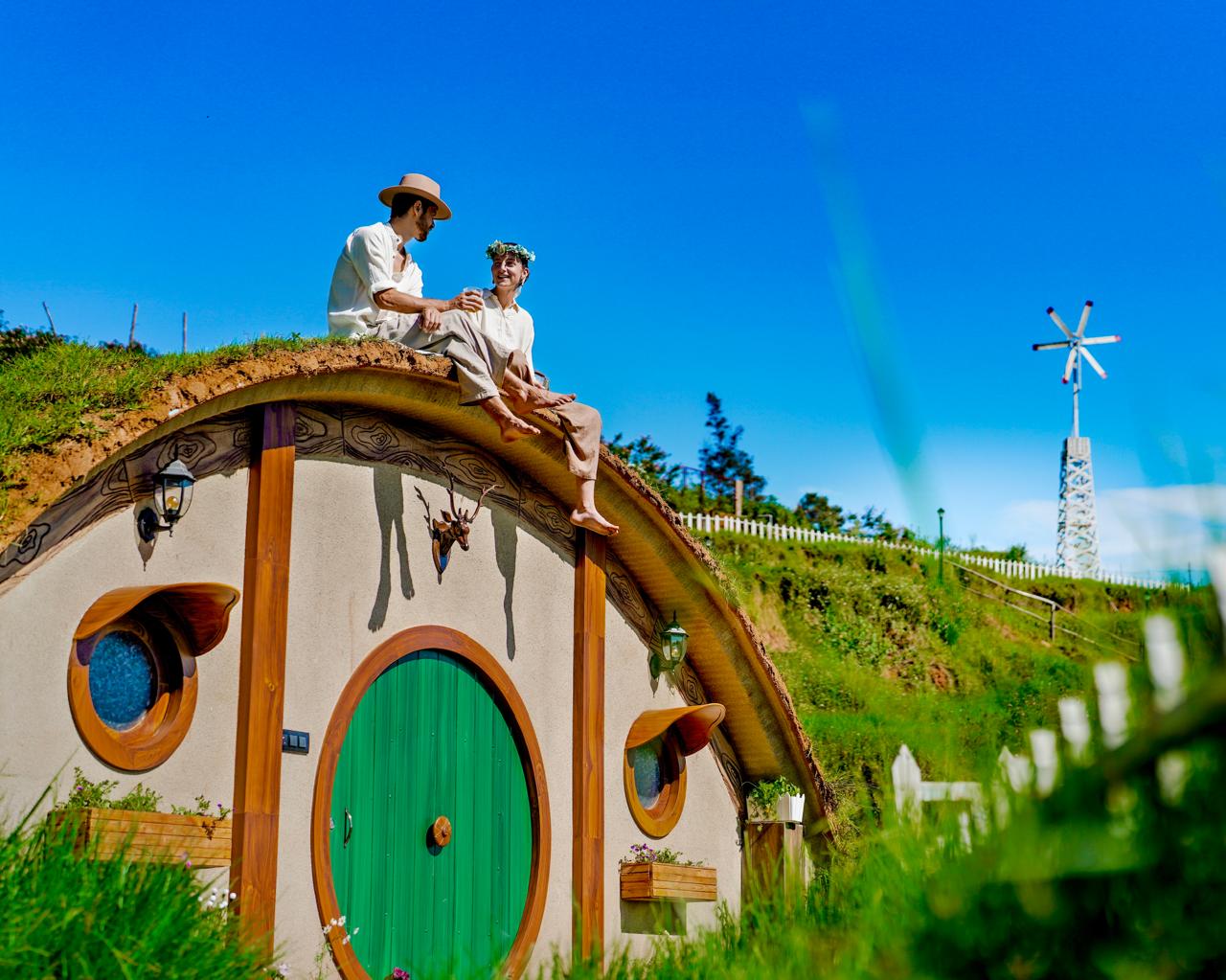 HOBBITON KODAI 𝗕𝗢𝗢𝗞 Kodaikanal Camp