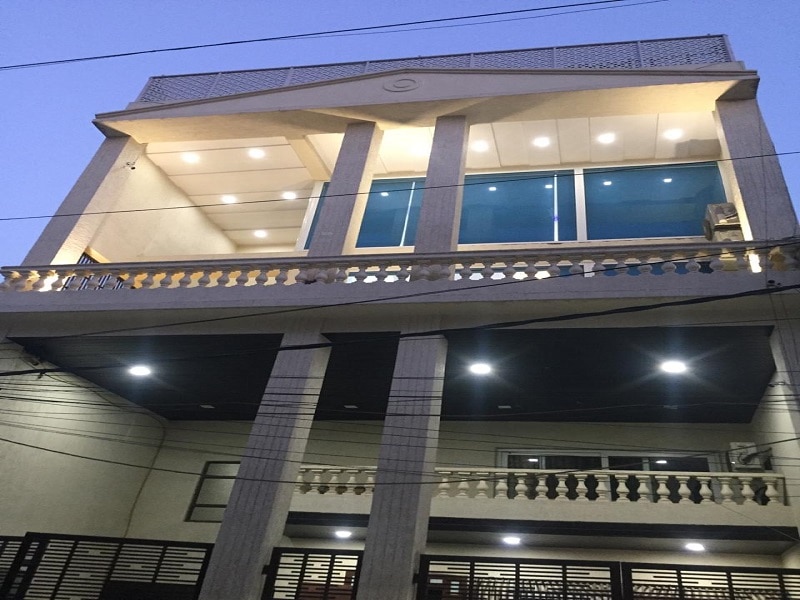 Geeta Villa | Rooms & Kitchen 𝗕𝗢𝗢𝗞 Delhi Villa