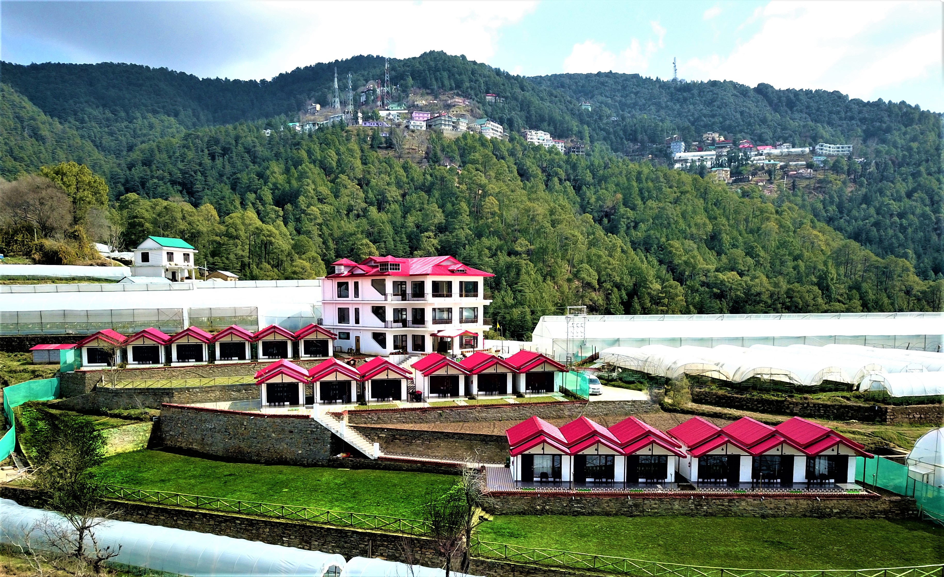 Chails Hamlet Best Rates on Chail Hotel Deals, Reviews & Photos