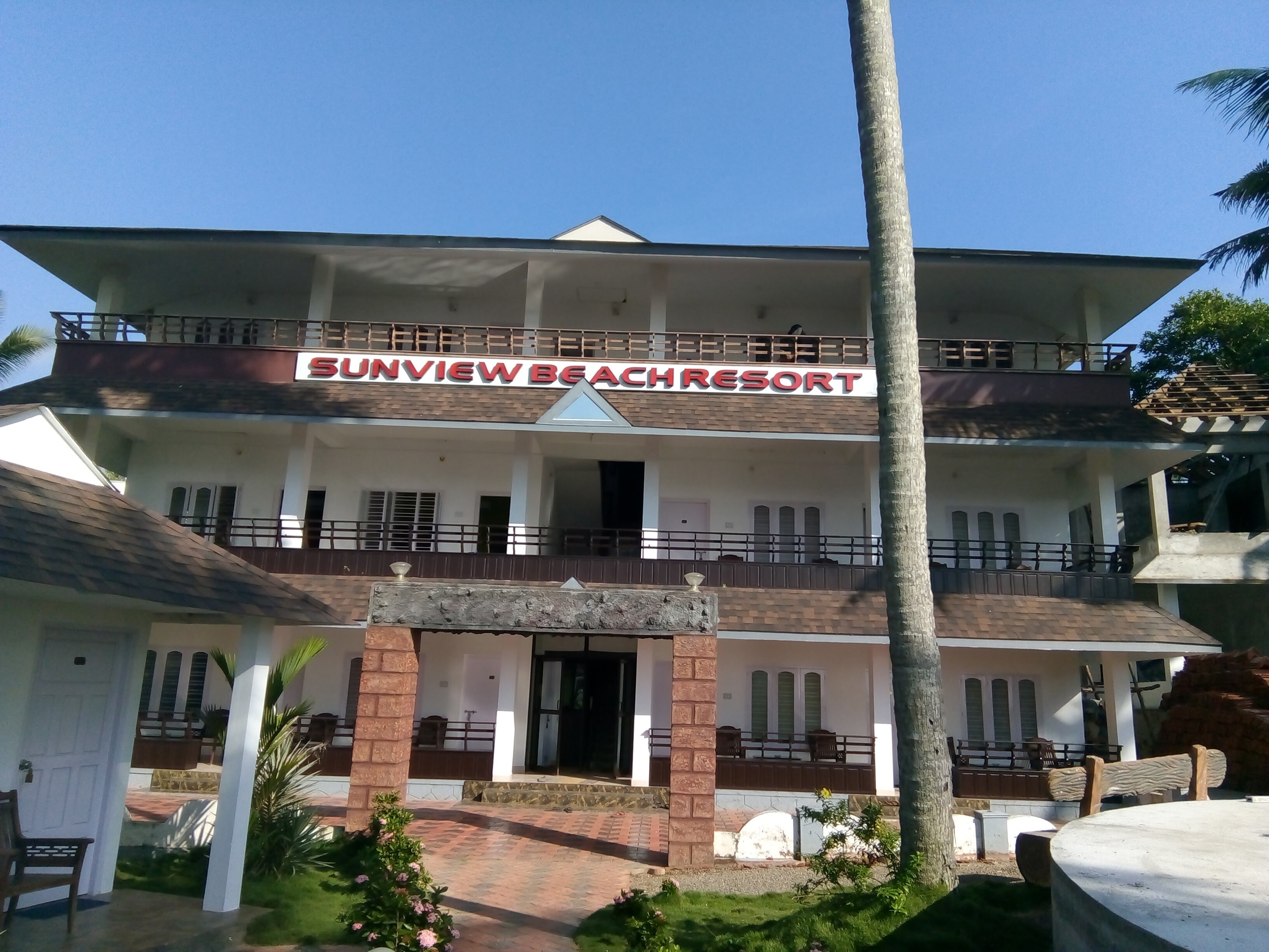 SUNVIEW BEACH RESORT Best Rates on Varkala Hotel Deals, Reviews & Photos