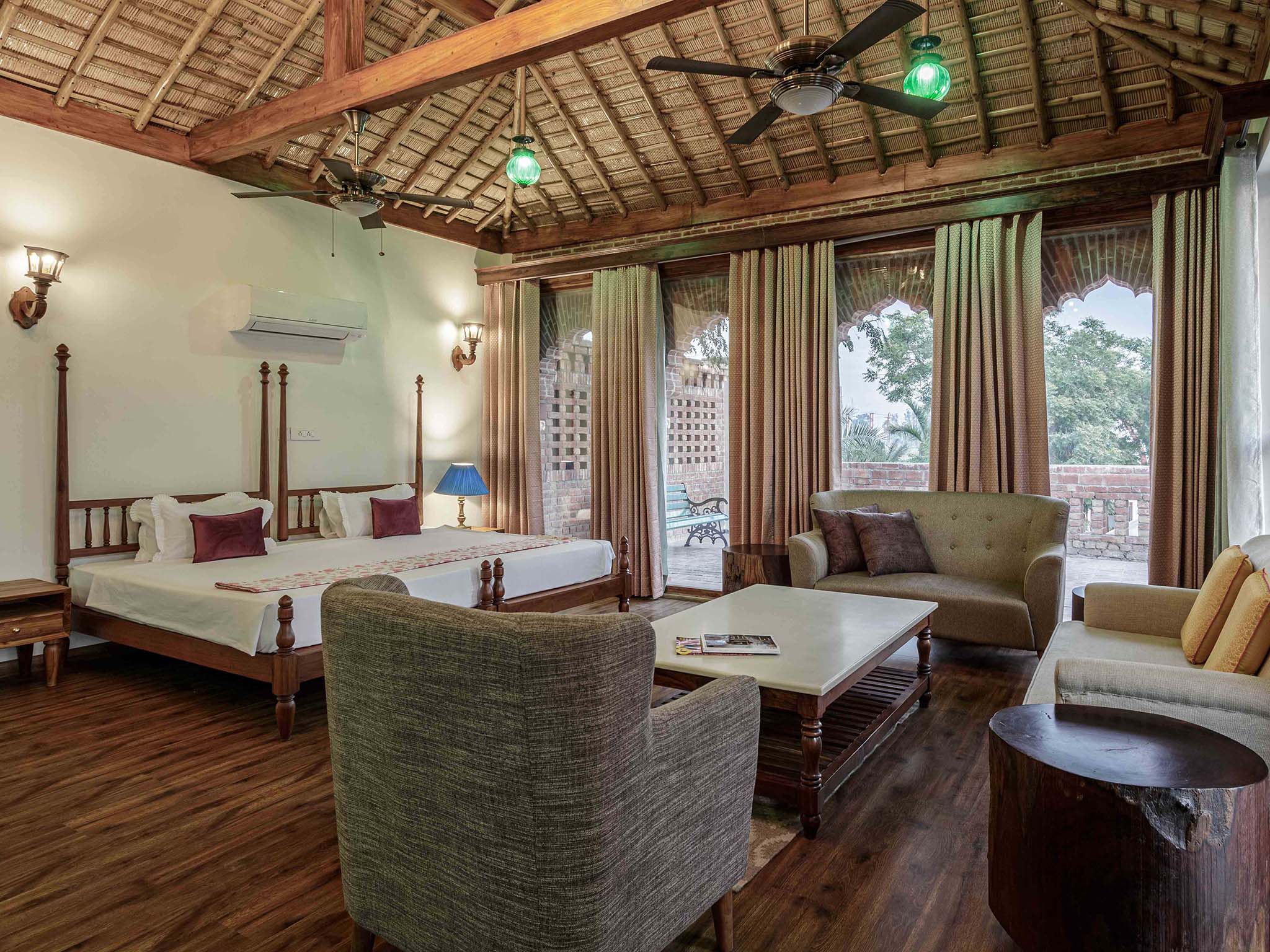 Namaste Dwaar-The Gateway to Rural India Best Rates on Jansath Hotel ...