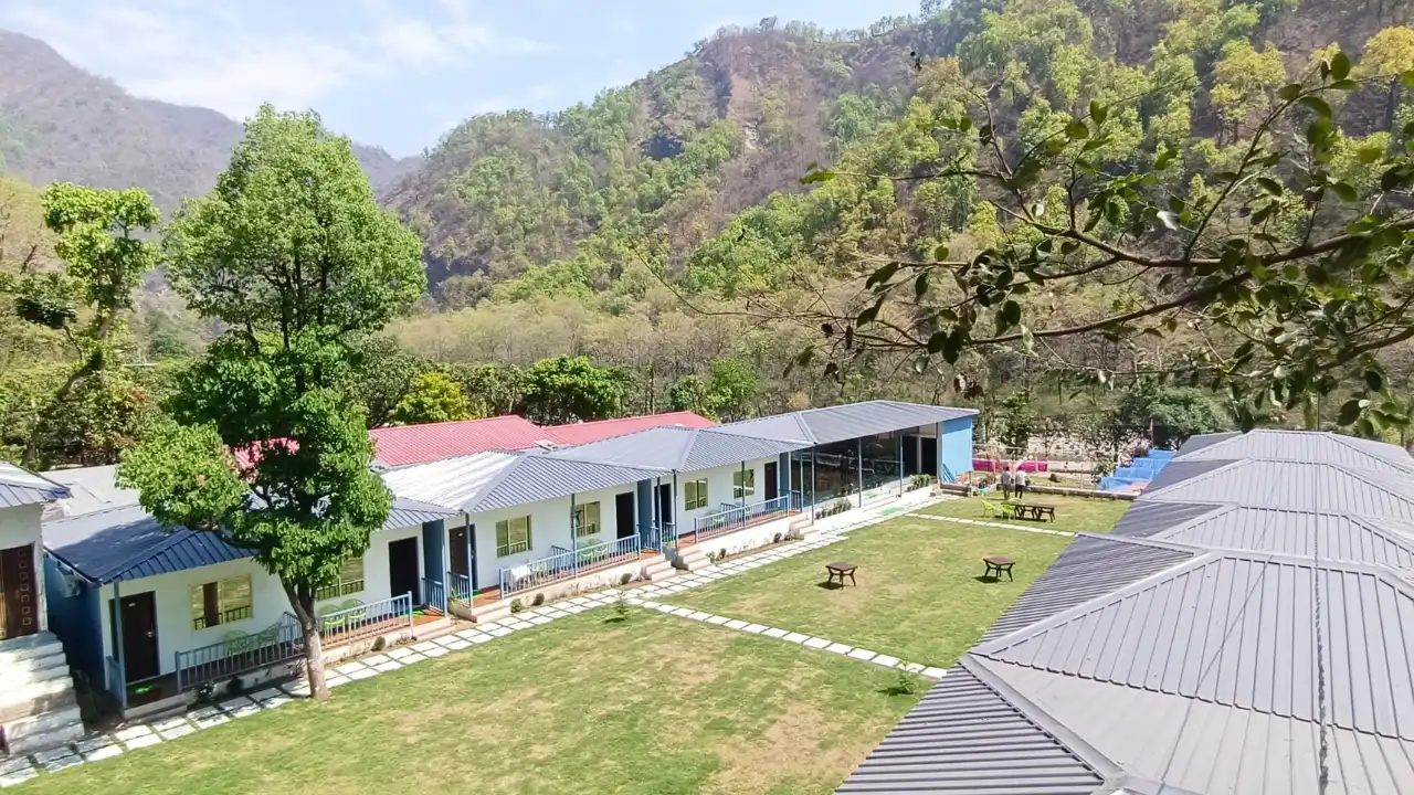 Glorious Resort Rishikesh 𝗕𝗢𝗢𝗞 Rishikesh Resort