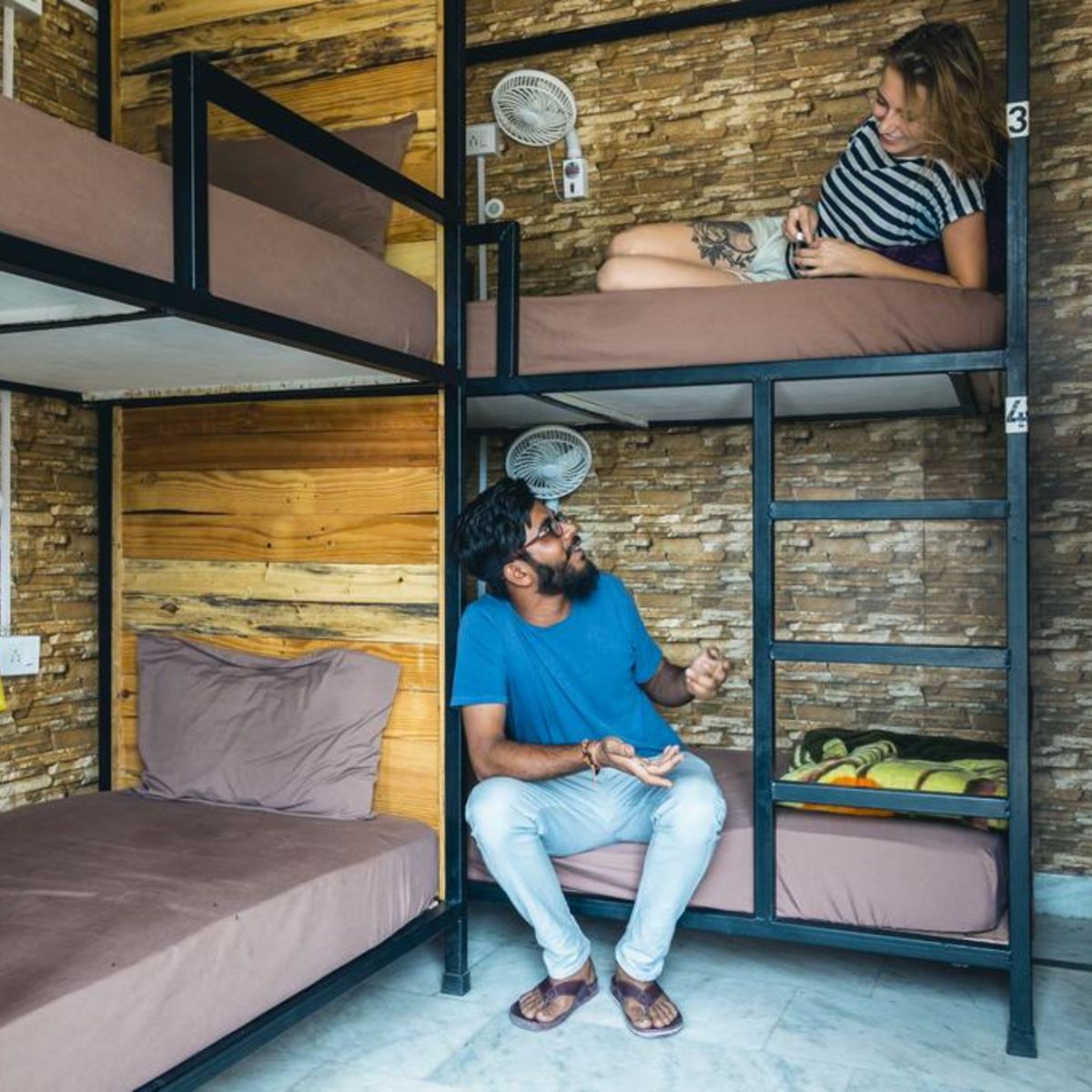 Shalom Backpackers Rishikesh | Rooms & Dorms 100% Money Back 𝗕𝗢𝗢𝗞 ...