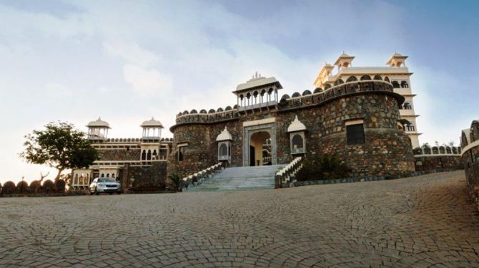 The Kumbha Bagh Kumbhalgarh Resort Price, Address & Reviews