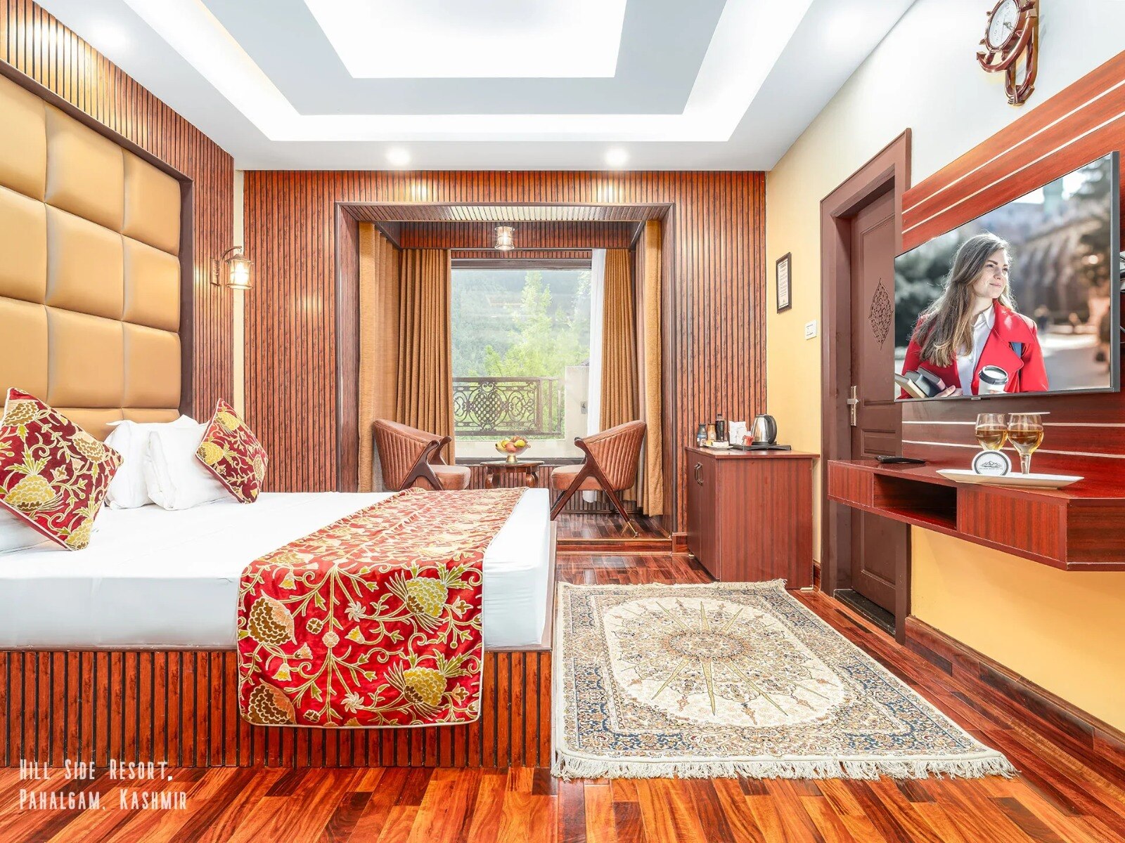 Pahalgam Hill Side Resort & spa 𝗕𝗢𝗢𝗞 Pahalgam Hotel 𝘄𝗶𝘁𝗵 𝗙𝗥𝗘𝗘 𝗖𝗮𝗻𝗰𝗲𝗹𝗹𝗮𝘁𝗶𝗼𝗻