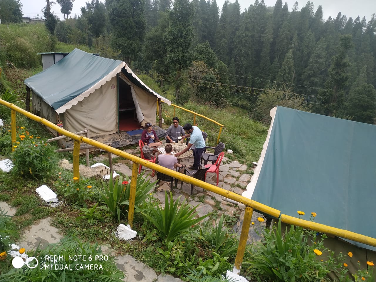 Himalayan views camp | Kanatal Camp BOOK @ ₹1