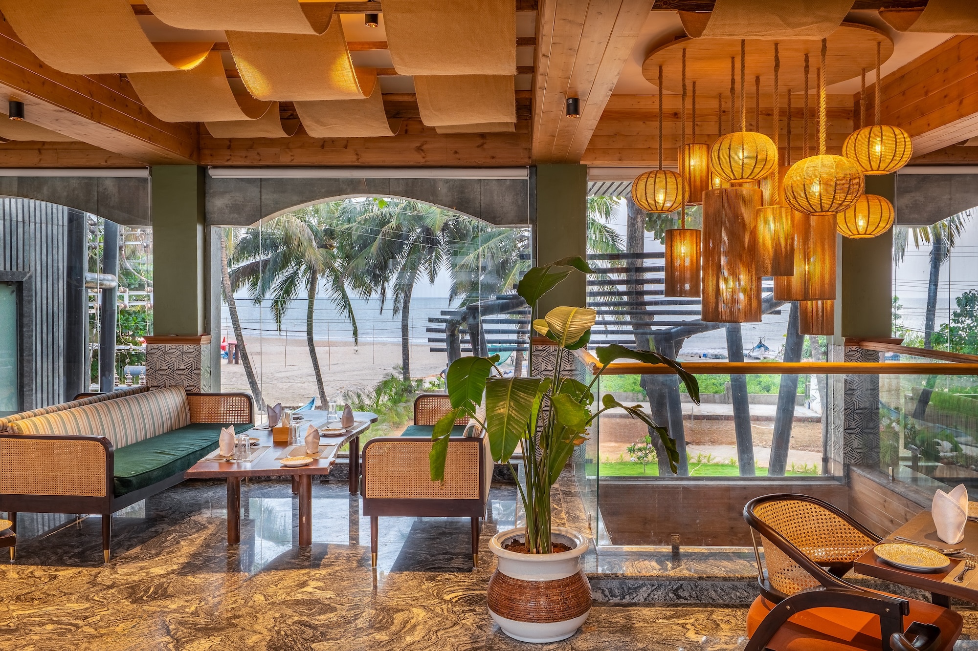 White Wharf Beach Resort Morjim 𝗕𝗢𝗢𝗞 Goa Resort