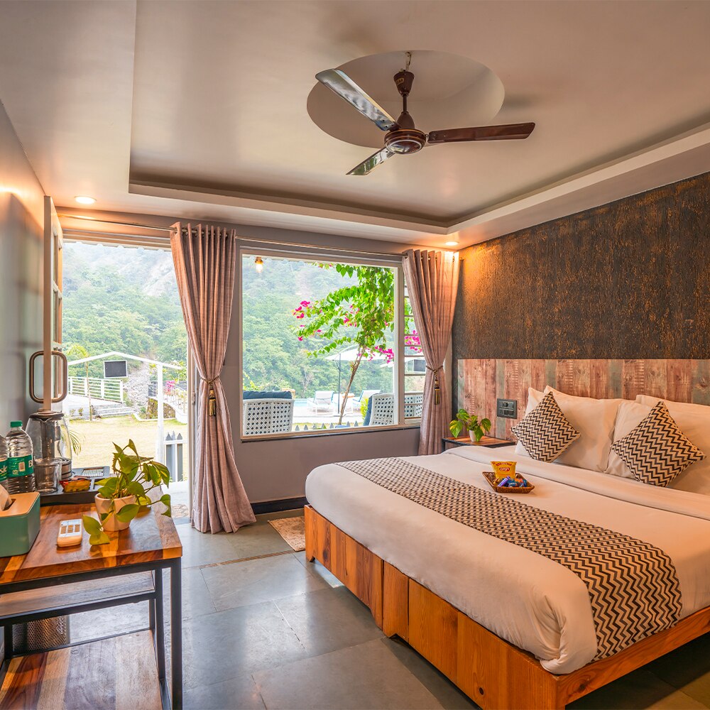 Moustache Rishikesh Riverside Resort 𝗕𝗢𝗢𝗞 Rishikesh Cottage 𝘄𝗶𝘁𝗵 𝗙𝗥𝗘𝗘 ...