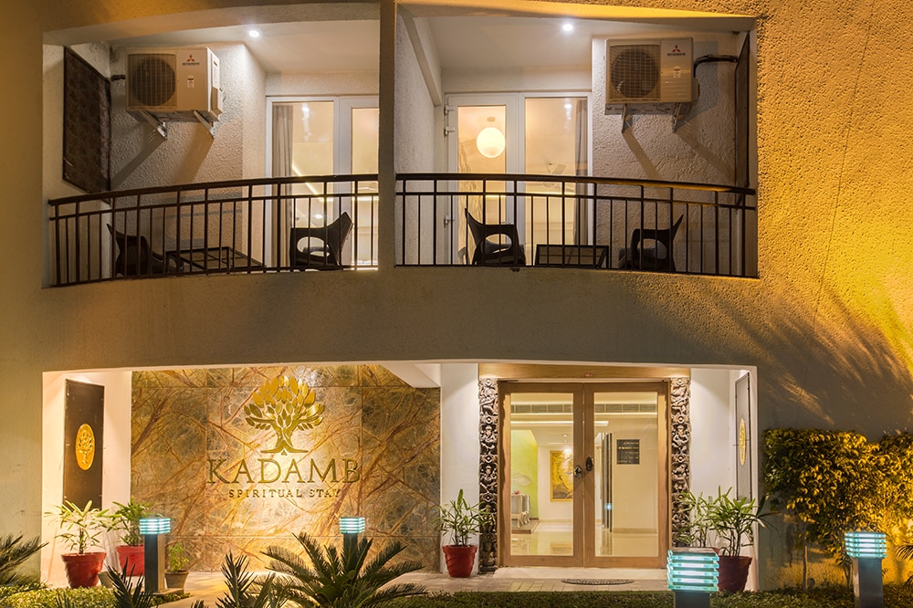 Kadamb Spritual stay Best Rates on Vrindavan Hotel Deals, Reviews & Photos