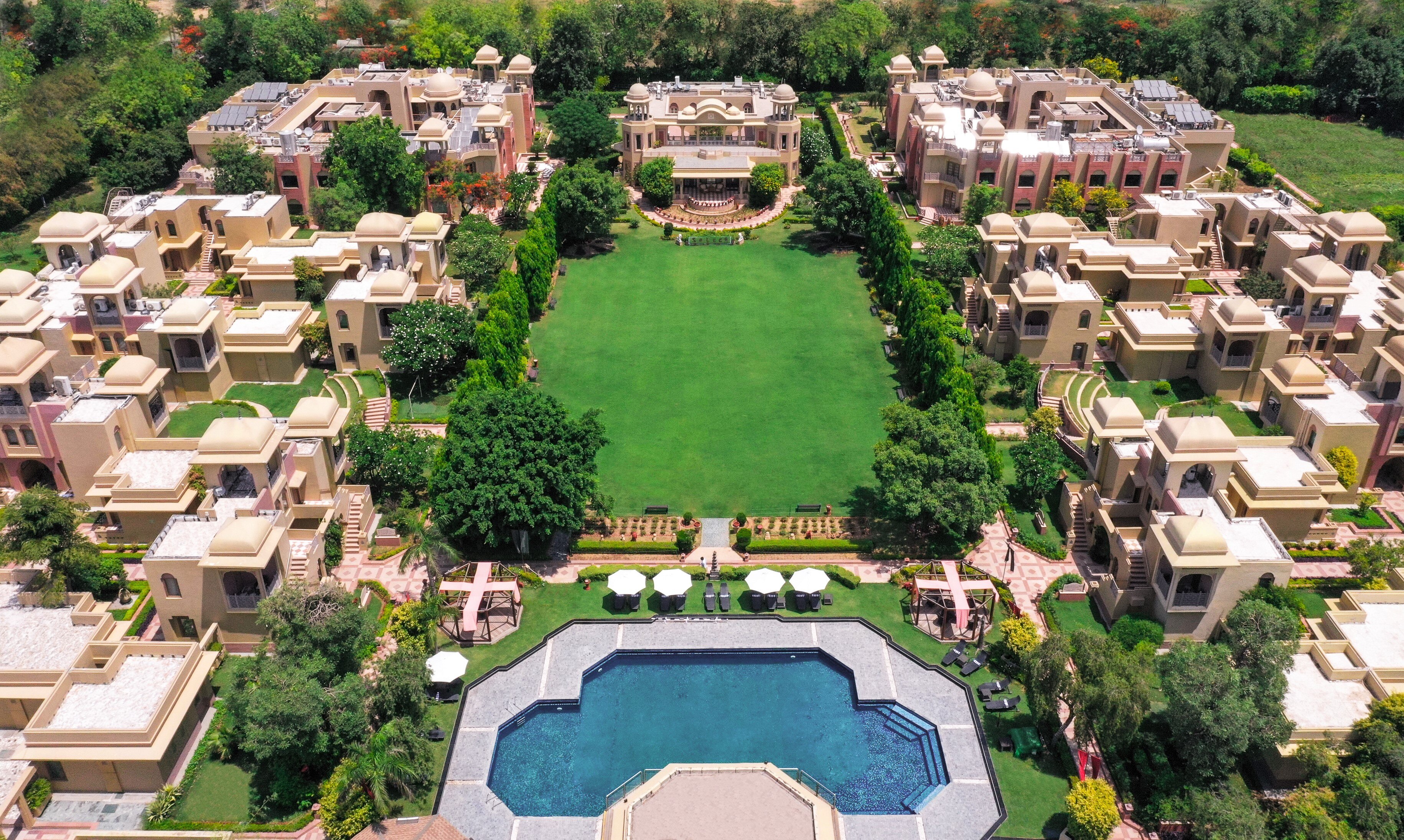 ITC Grand Bharat - A Luxury Collection Retreat Best Rates on Manesar ...