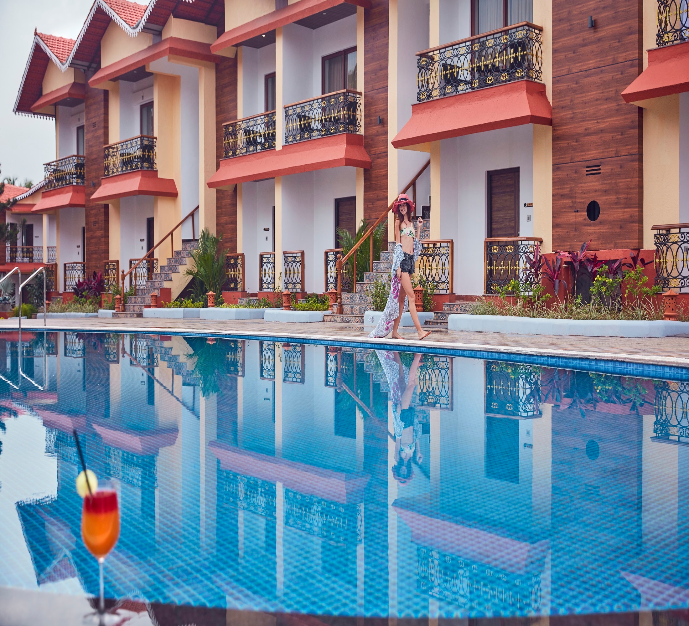 Sea Queen Beach Resort and Spa 𝗕𝗢𝗢𝗞 Goa Resort 𝘄𝗶𝘁𝗵 𝗙𝗥𝗘𝗘 𝗖𝗮𝗻𝗰𝗲𝗹𝗹𝗮𝘁𝗶𝗼𝗻