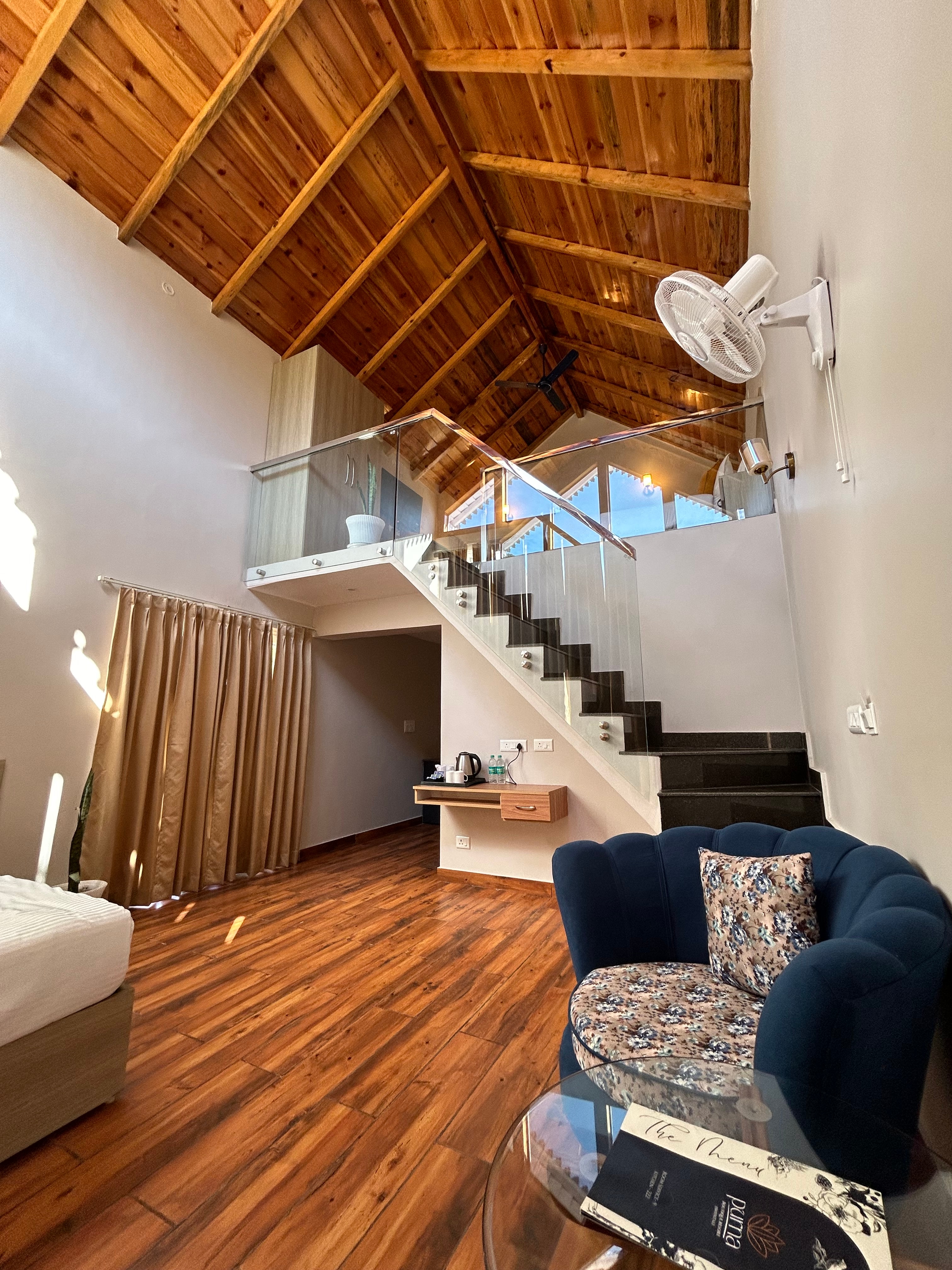 Purna Boutique Resort 𝗕𝗢𝗢𝗞 Bhimtal Resort