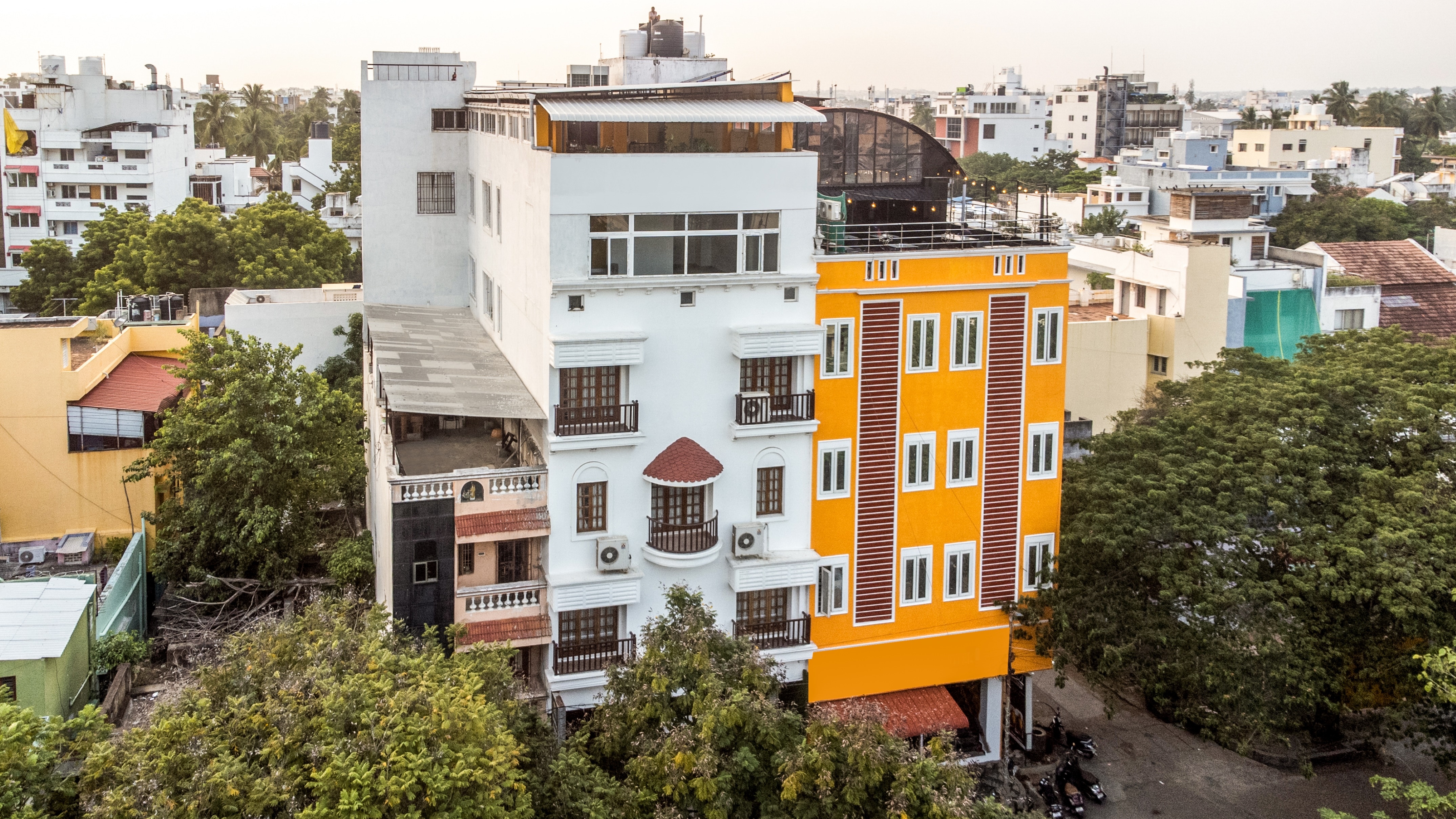 Treebo Grace Inn, 3 Min Walk From Promenade Beach 𝗕𝗢𝗢𝗞 Pondicherry Hotel