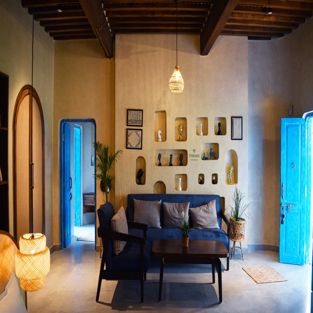 Themis Mudhouse Nature's Retreat Resort Best Rates on Rohtak Hotel ...