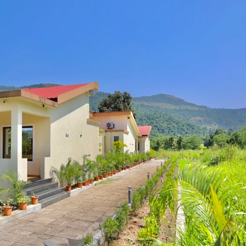 Deep Nature Resort 𝗕𝗢𝗢𝗞 Khopoli Resort 𝘄𝗶𝘁𝗵 ₹𝟬 𝗣𝗔𝗬𝗠𝗘𝗡𝗧