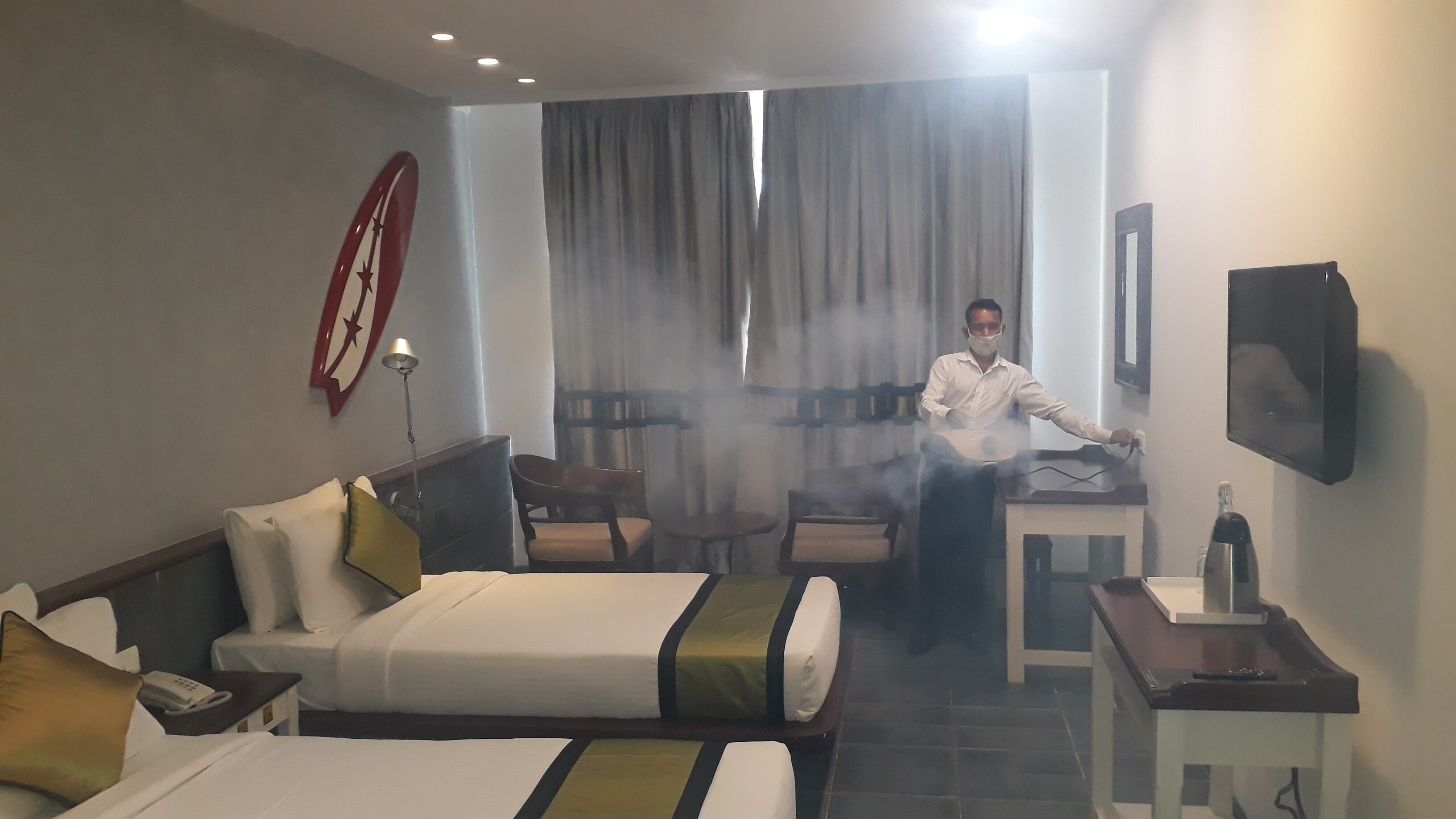 The Fern Residency Miramar, Goa Goa INR 915 OFF ( ̶3̶2̶5̶0̶ ) Hotel ...