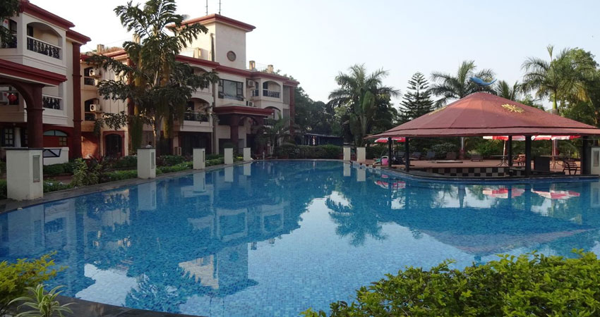 Photos of OCEAN WAVES SUN BAGA - Resort in Goa