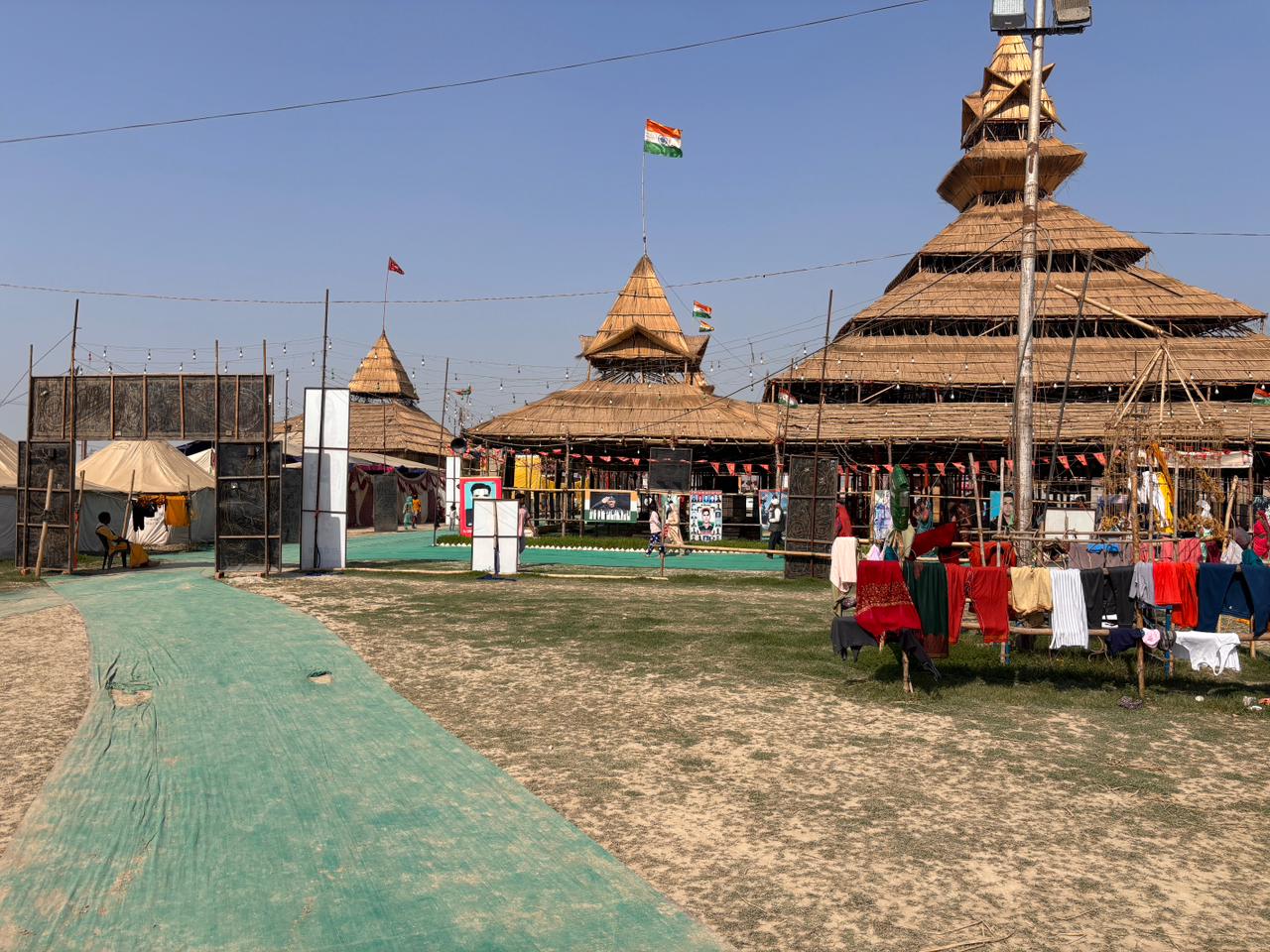 Maha Kumbh Sant Balak Das Maharaj Ashram Shivir 𝗕𝗢𝗢𝗞 Prayagraj Hostel