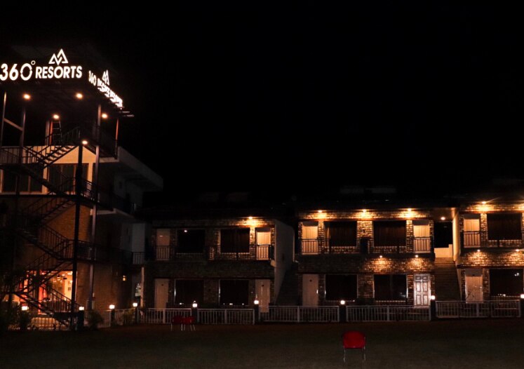 Pacific Inn 360 Degree Resort, Rishikesh Rishikesh INR 857 OFF ...